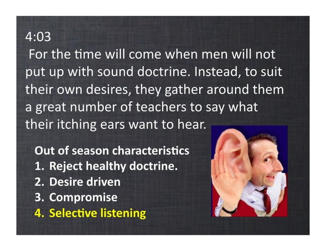 Consistency Sermon Slides | PPT