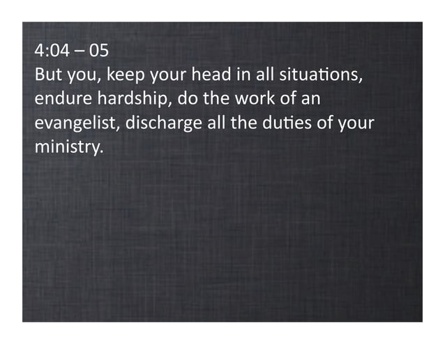 Consistency Sermon Slides | PPT