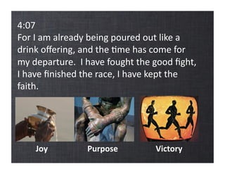 Consistency Sermon Slides | PDF