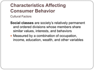 05. consumer buyer behavior | PPTX