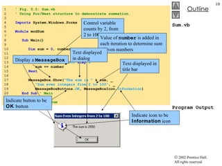 05 control structures 2 | PPT