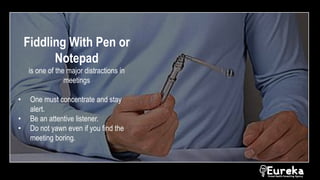 Corporate Etiquette - Meeting Etiquette | PPTX