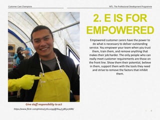 Customer Care Champions | PPTX