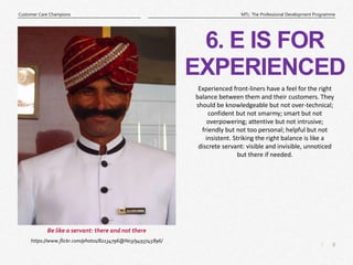 Customer Care Champions | PPTX