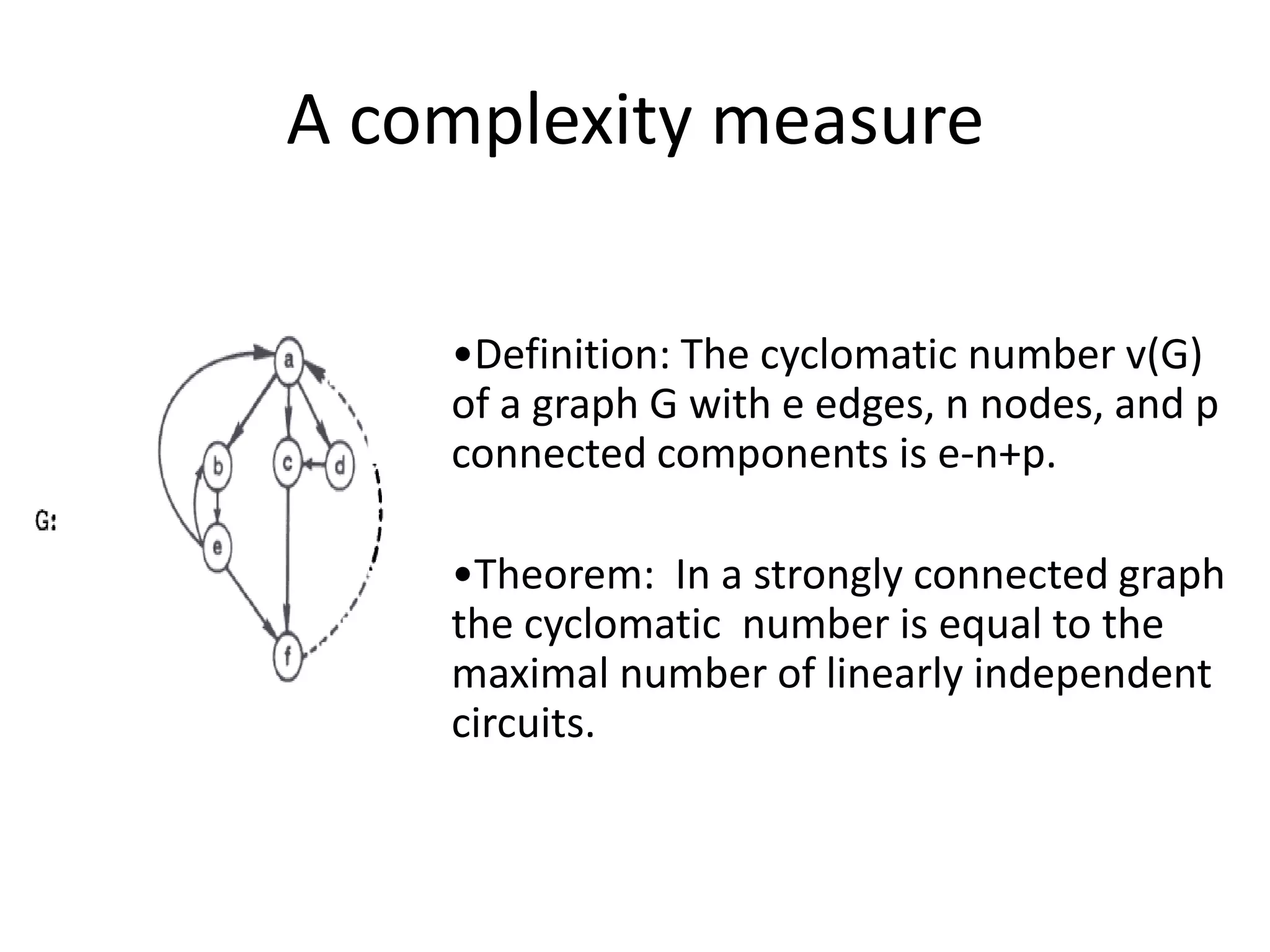 20130523 05 - Cyclomatic complexity | PDF
