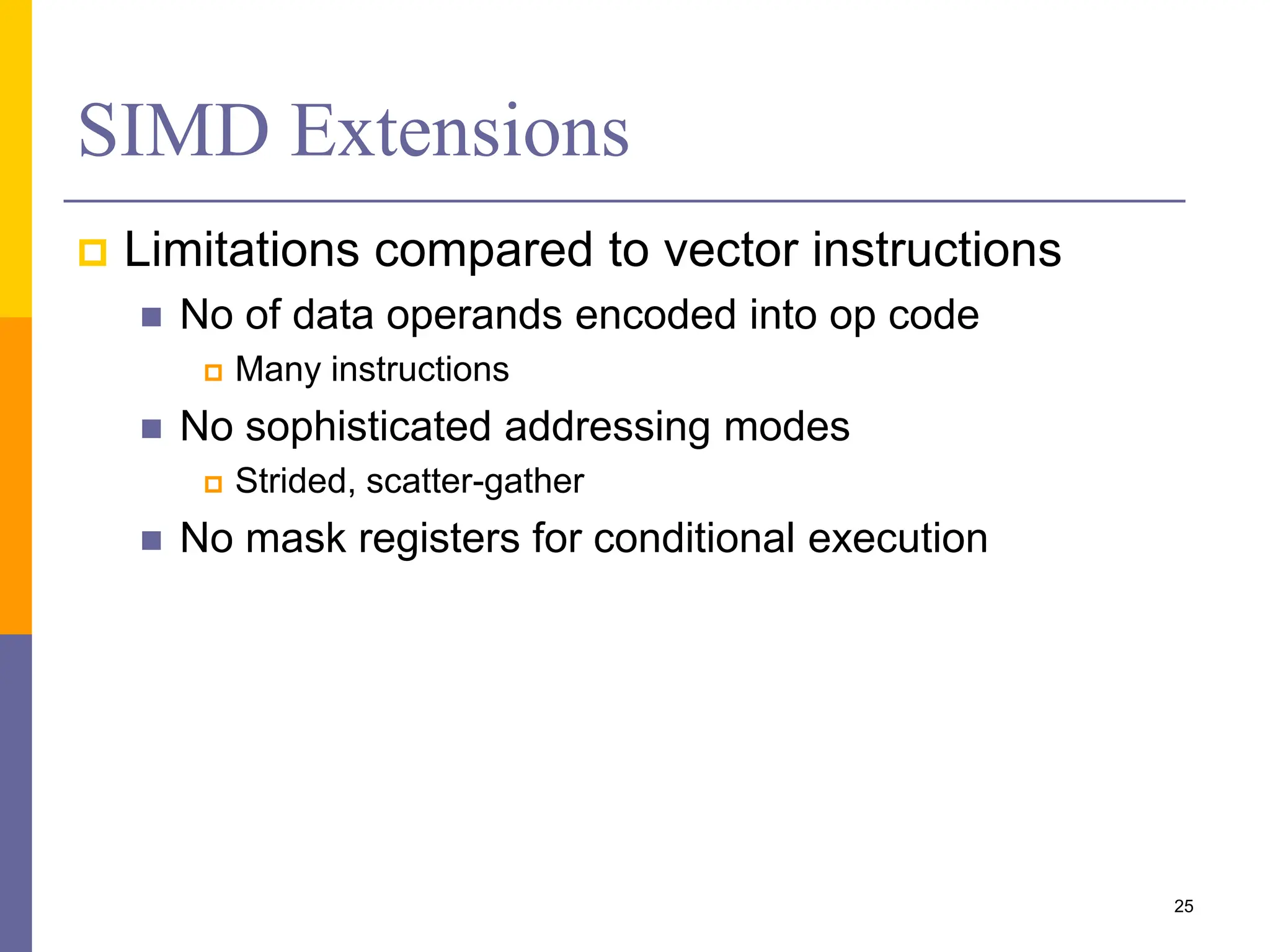 Data-Level Parallelism in Microprocessors | PPTX