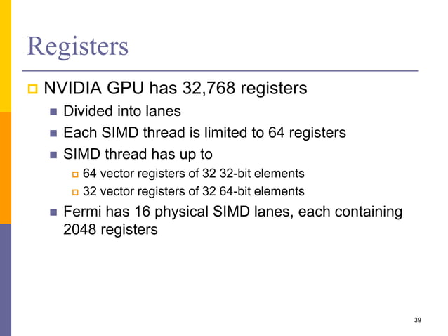 Data-Level Parallelism in Microprocessors | PPTX | Programming ...
