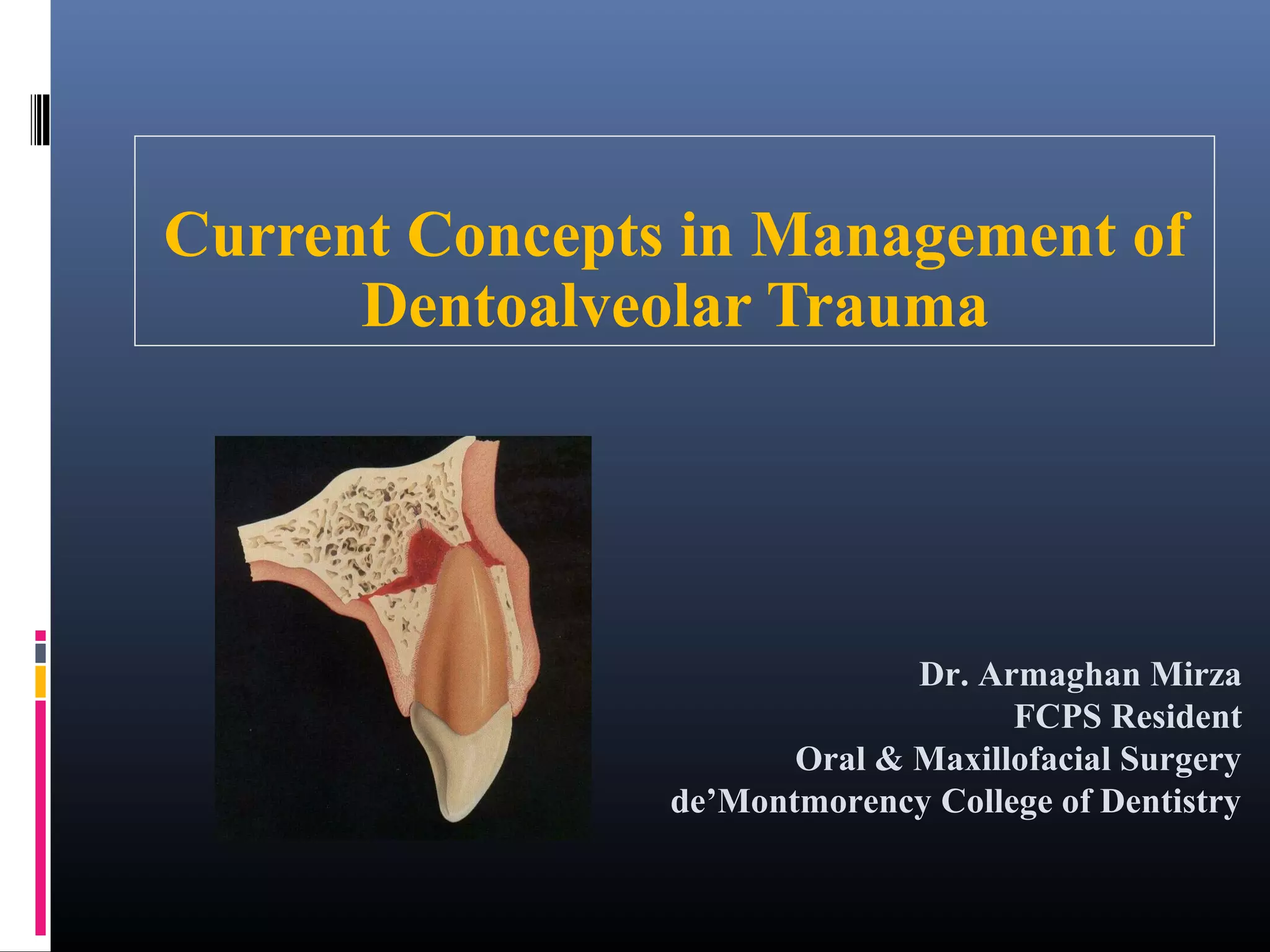 05 dentoalveolar injuries | PPT
