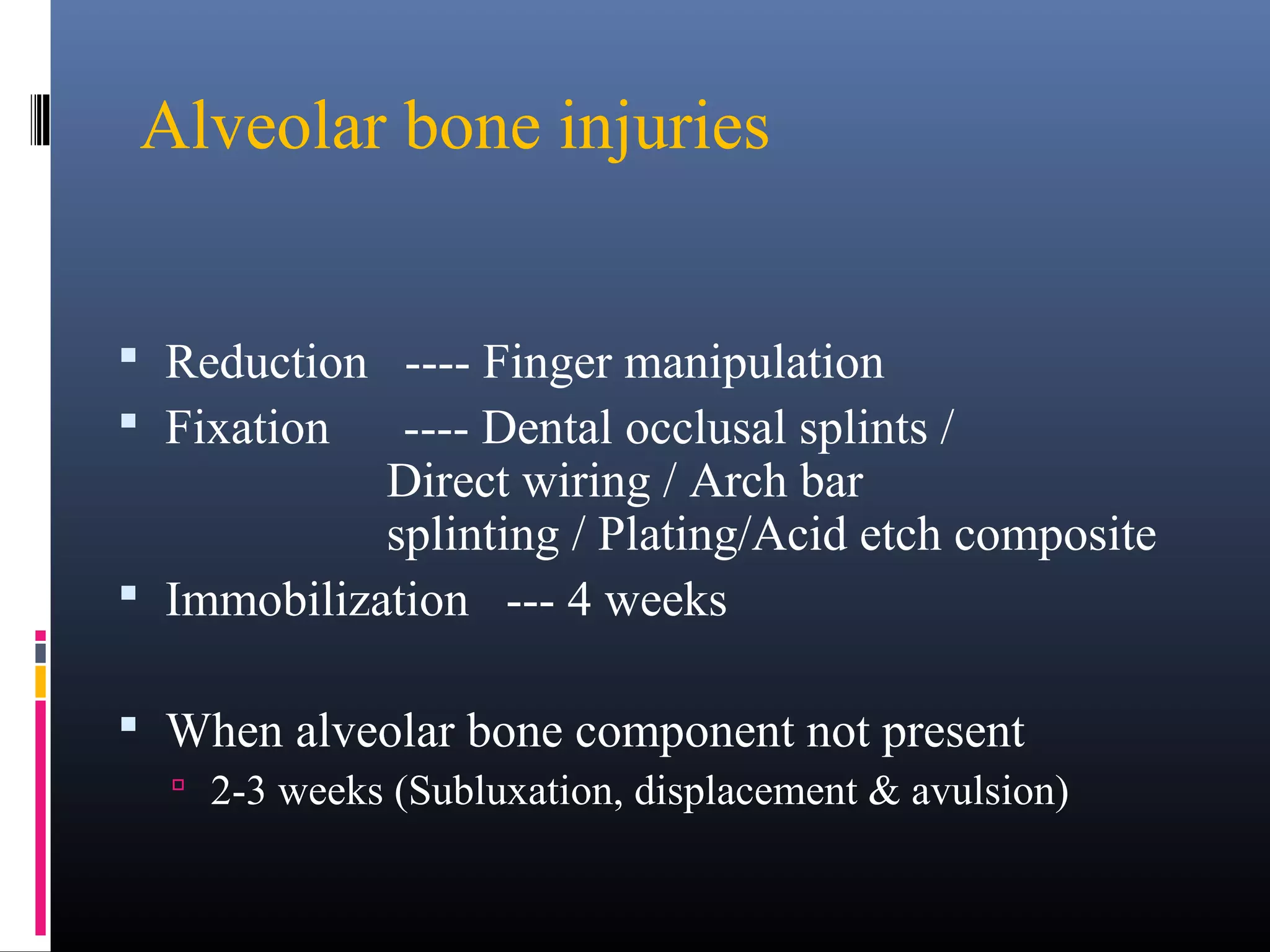 05 dentoalveolar injuries | PPT