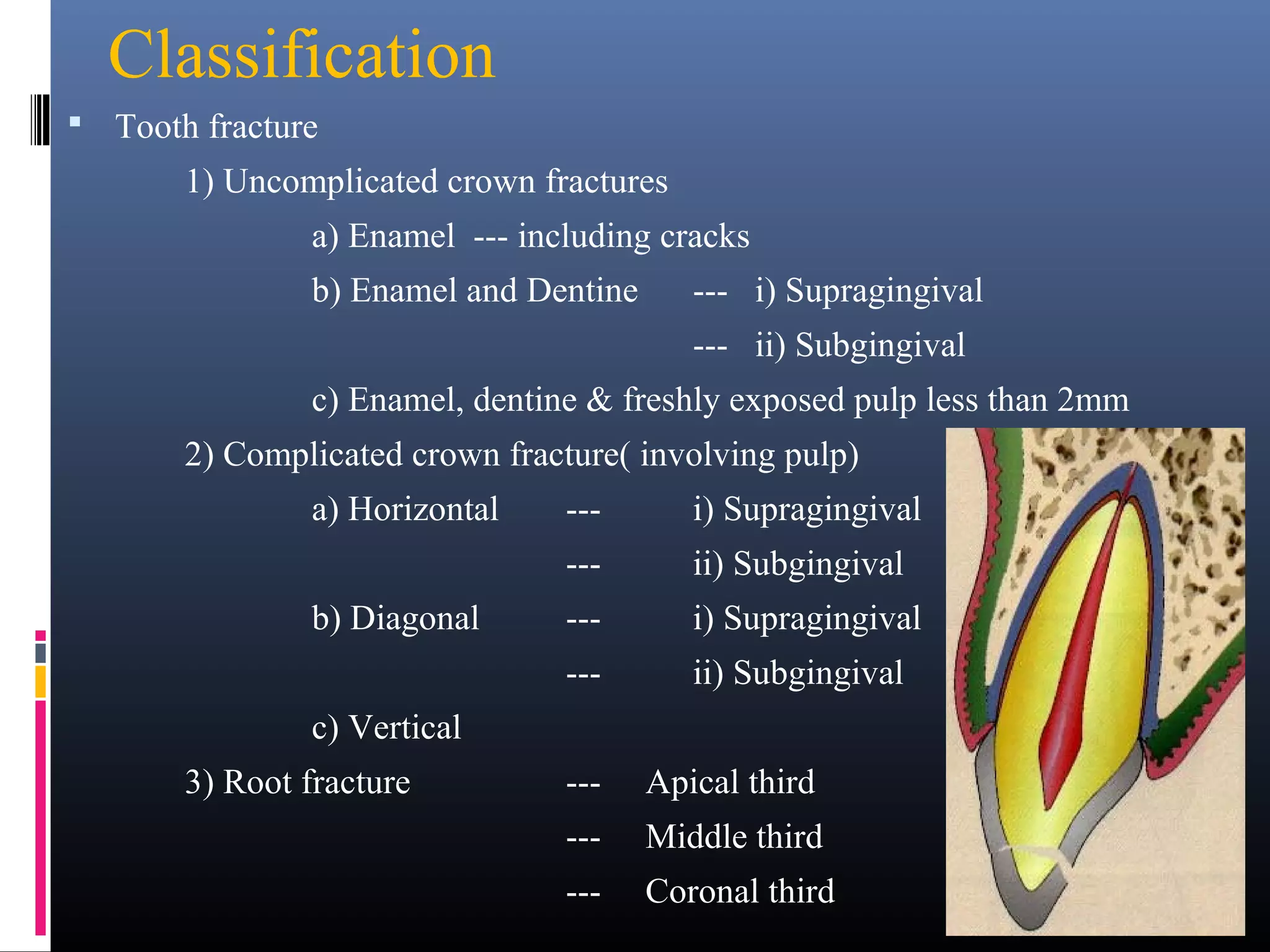 05 dentoalveolar injuries | PPT