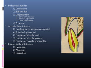 05 dentoalveolar injuries | PPT