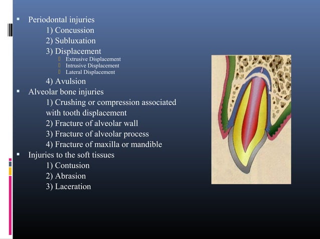 05 dentoalveolar injuries | PPT