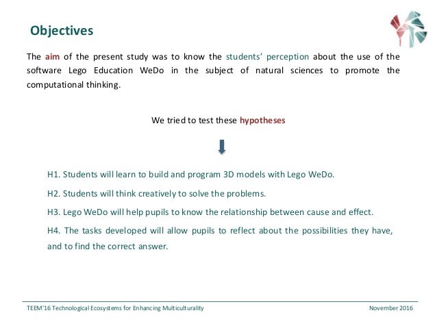 Developing Computational Thinking Via The Visual Programming Tool Le
