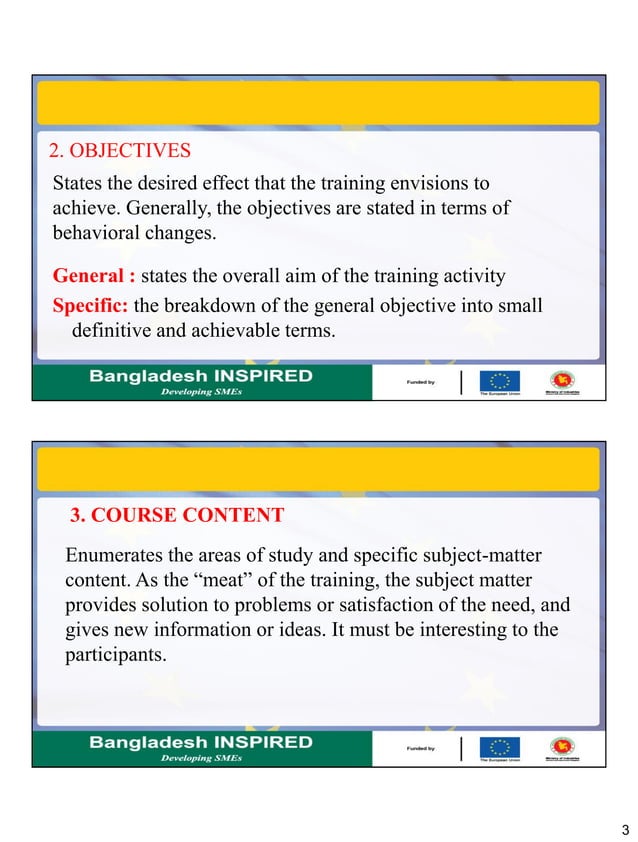 05 developing training materials | PDF