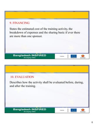 05 developing training materials | PDF