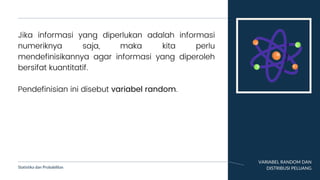 05 - Variabel Random dan Distribusi Peluang.pdf