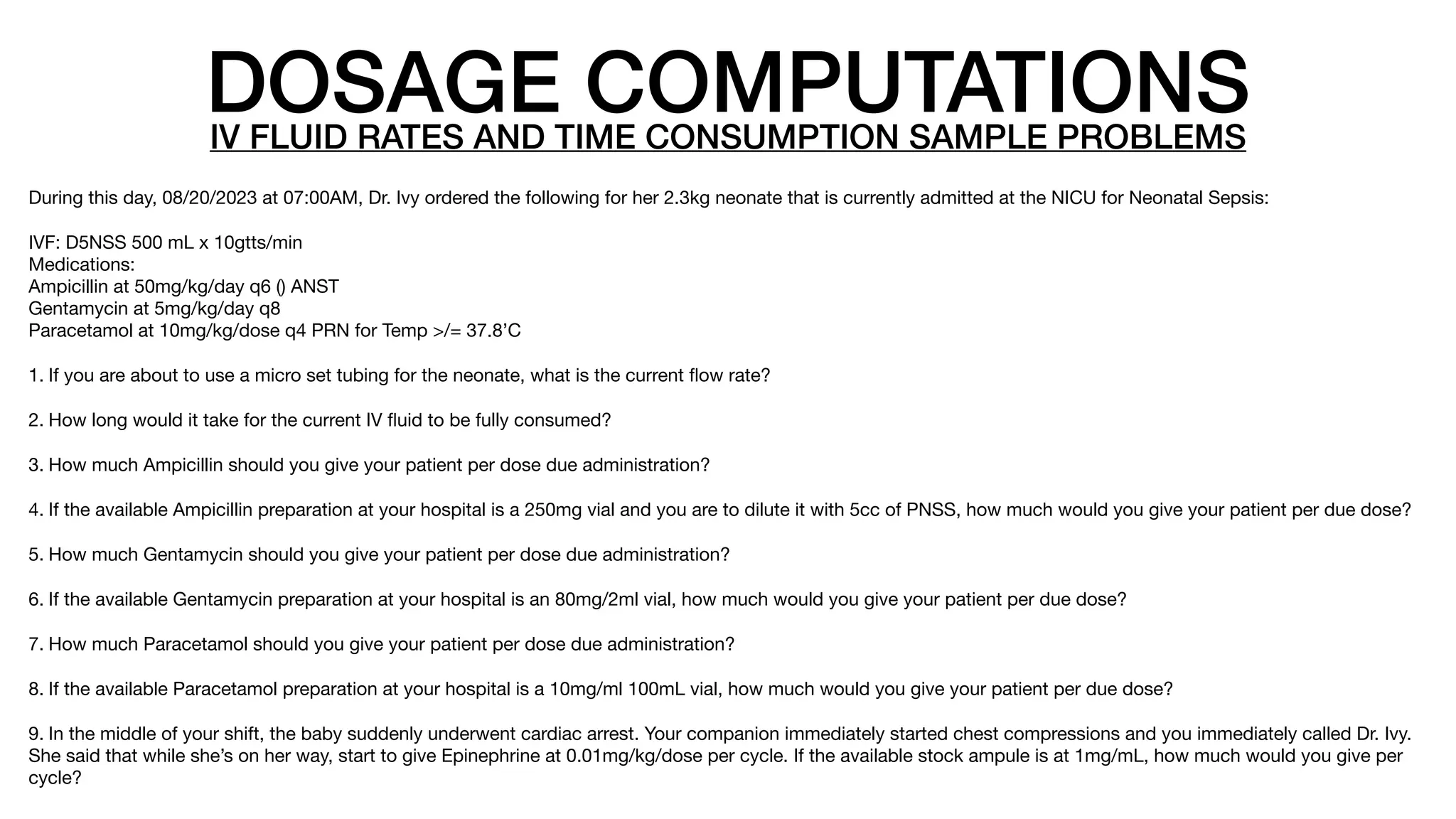 05 - Dosage Computations of Drugs (Revised).pdf