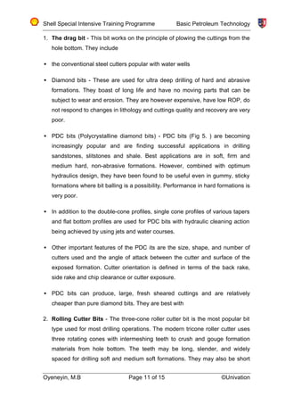 05 drilling methods | PDF