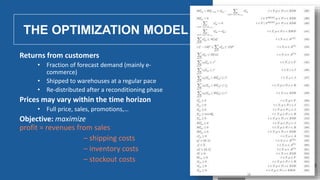 Optimization of omni-channel distribution in the fashion industry | PPT
