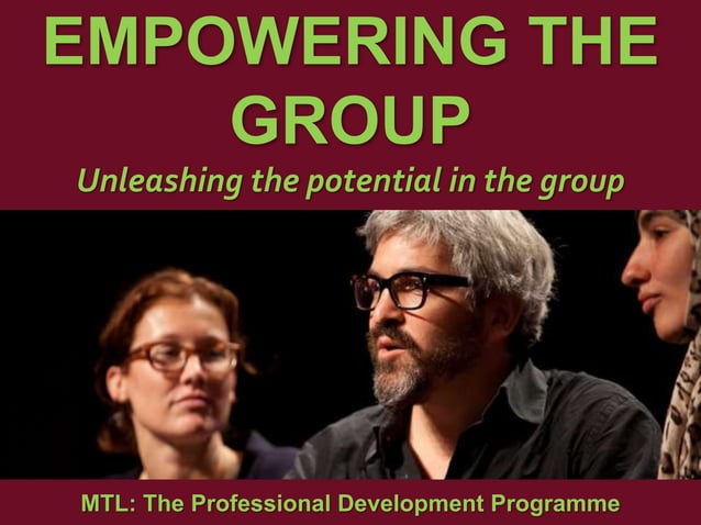 Empowering the Group | PPTX
