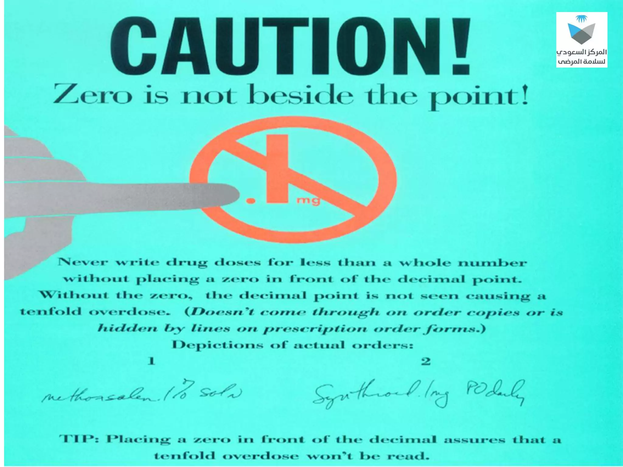 error-prone abbreviations, symbols, and dose designations | PPTX