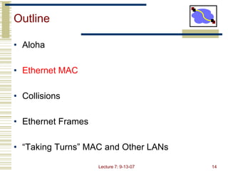 05-ethernet routing and switching slides | PPT