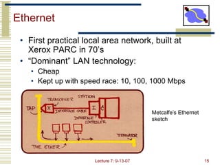 05-ethernet routing and switching slides | PPT