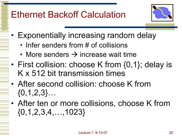 05-ethernet routing and switching slides | PPT