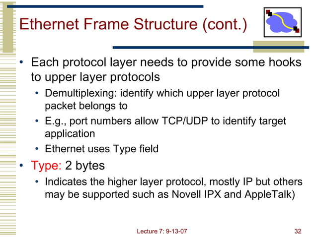 05-ethernet routing and switching slides | PPT