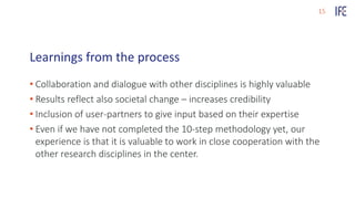Transition pathways as “inter-disciplinary meeting place” | PDF