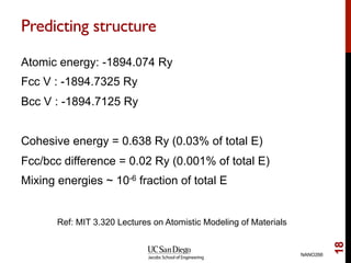 NANO266 - Lecture 5 - Exchange-Correlation Functionals | PDF