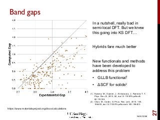 NANO266 - Lecture 5 - Exchange-Correlation Functionals | PDF