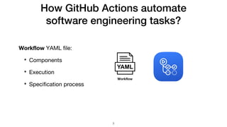 Exploring GitHub Actions through EGAD: An Experience Report | PDF