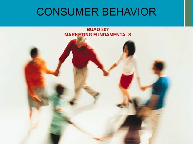 05 f10--consumer behavior | PPT