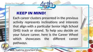 05-FEB-G10-HGP-DEPED-CAREER-PATHWAY-CHECK | PPTX