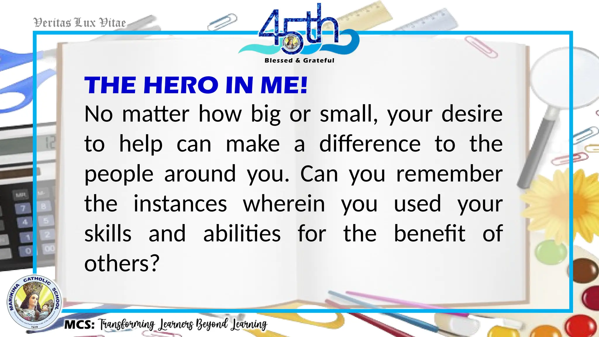 05-FEB-G7-HOMEROOM-GUIDANCE-DEPED-THE HERO IN ME | PPTX