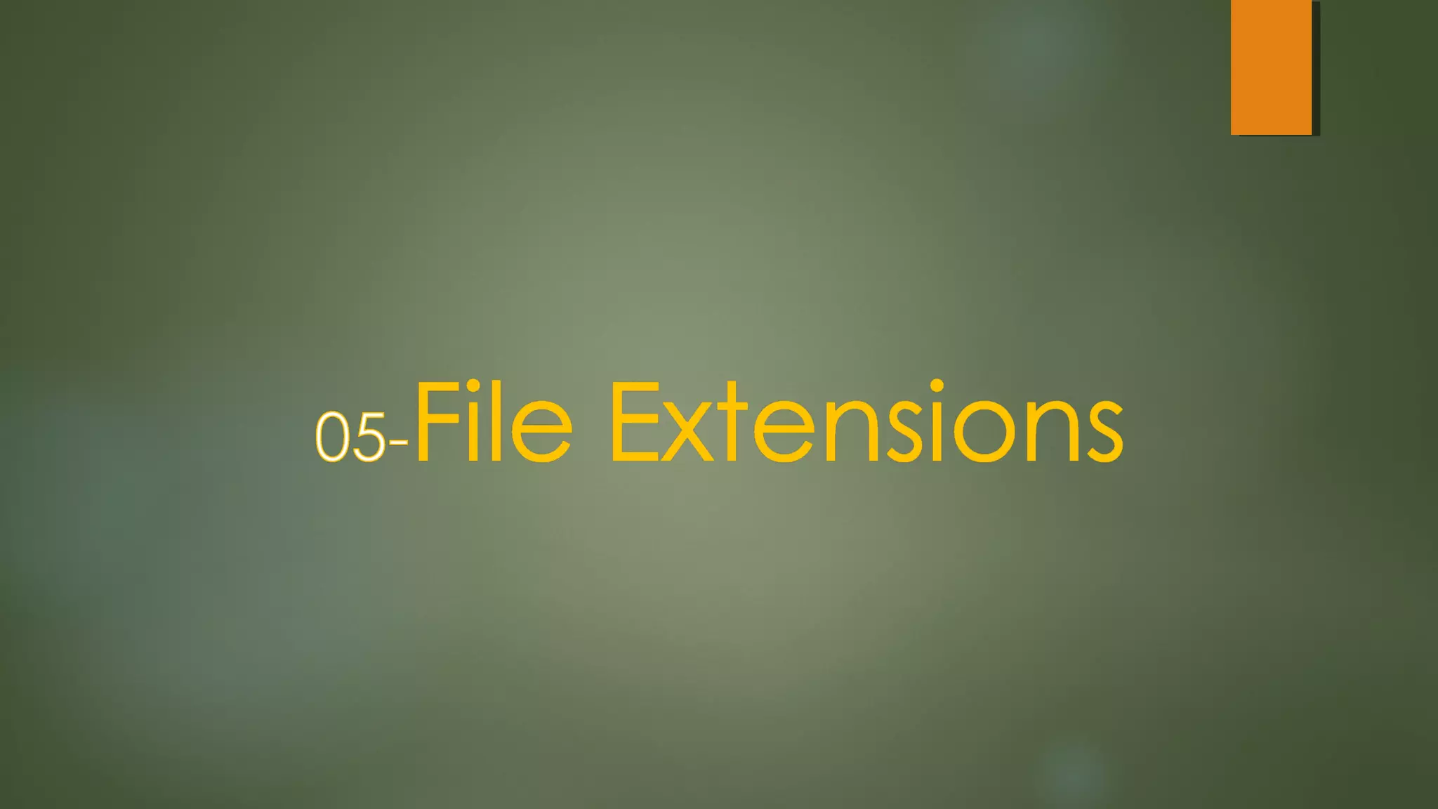 Intro to AutoCAD 2016 2D | 05 - file extensions,06-fonts | PPT
