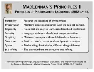 Principles Of Programing Languages | PDF