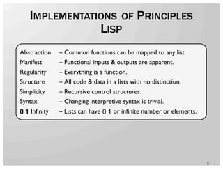 Principles Of Programing Languages | PDF