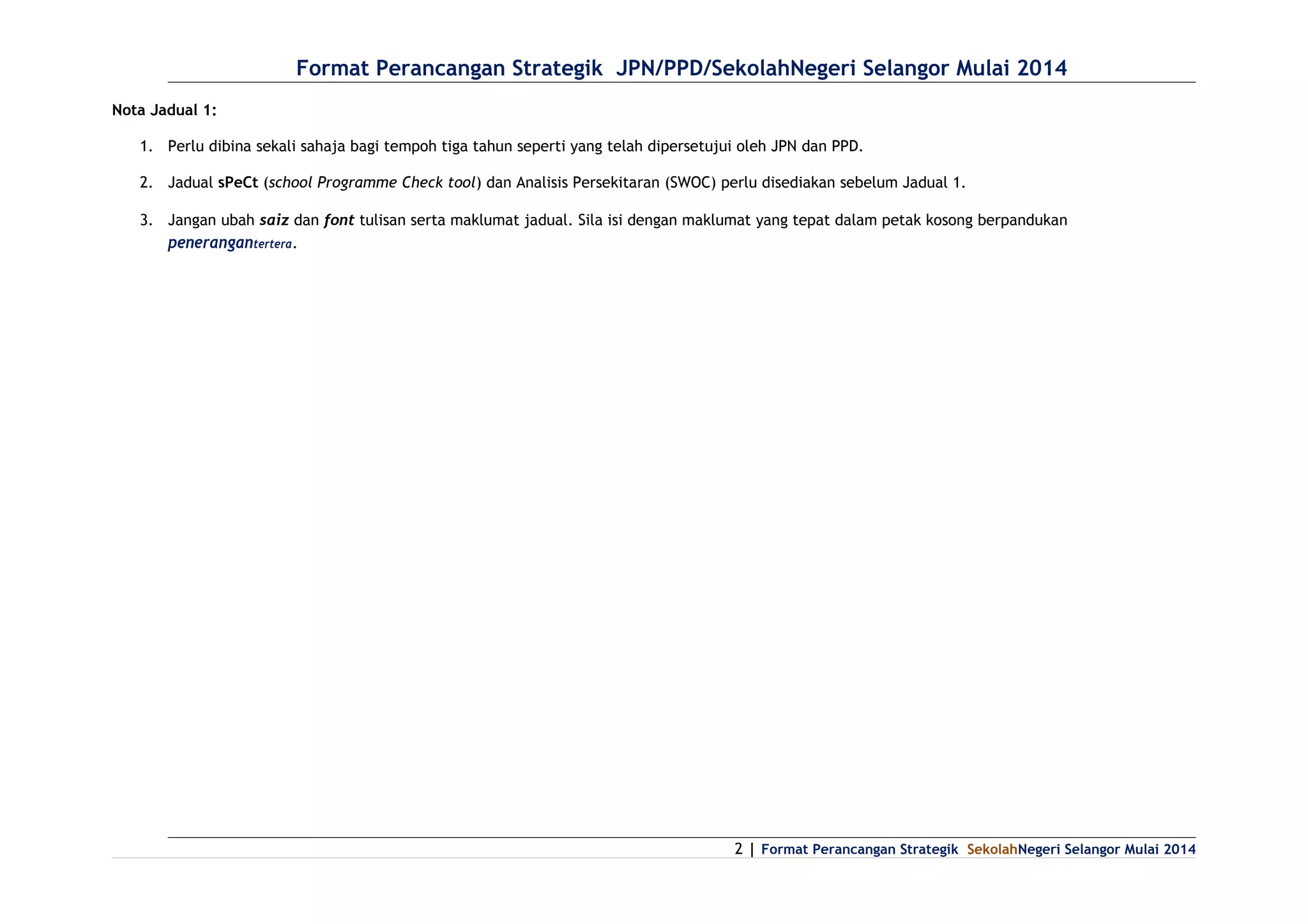 05 format per strategik jpn-ppd-sekolah 2014 | DOC