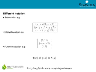 Functions | ODP | Geography | Science