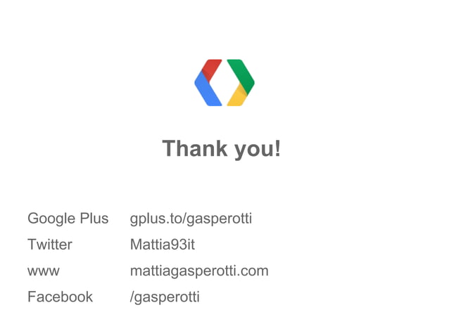 Google Cloud Enpoints | PPT