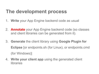 Google Cloud Enpoints | PDF