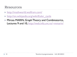 Graphs: Cycles | PDF