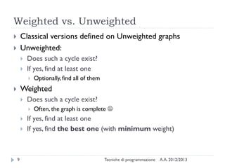 Graphs: Cycles | PDF
