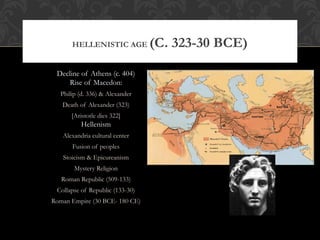 05 greek - hellenestic philosophy | PPT