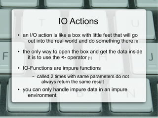 05. haskell streaming io | PPT