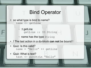 05. haskell streaming io | PPT