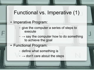 05. haskell streaming io | PPT
