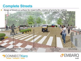 TOD Karo - Challenges and Opportunities in Implementing TOD Principles ...